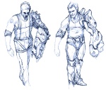 Bionic Commando Concept Art