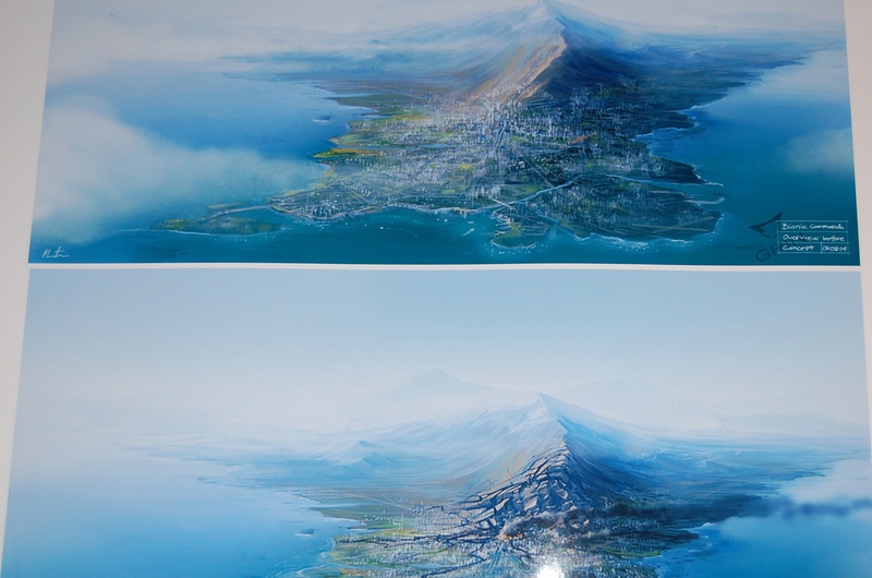 Bionic Commando Concept Art