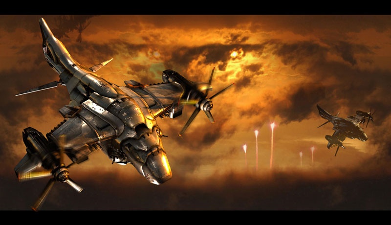 Bionic Commando Concept Art