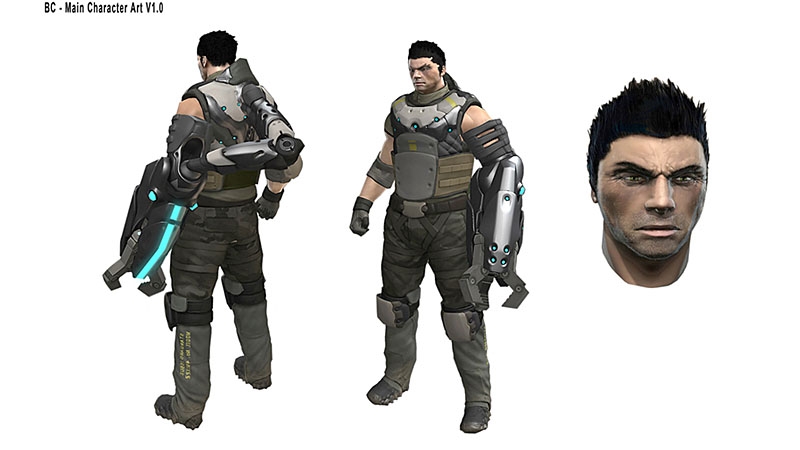 Bionic Commando Concept Art