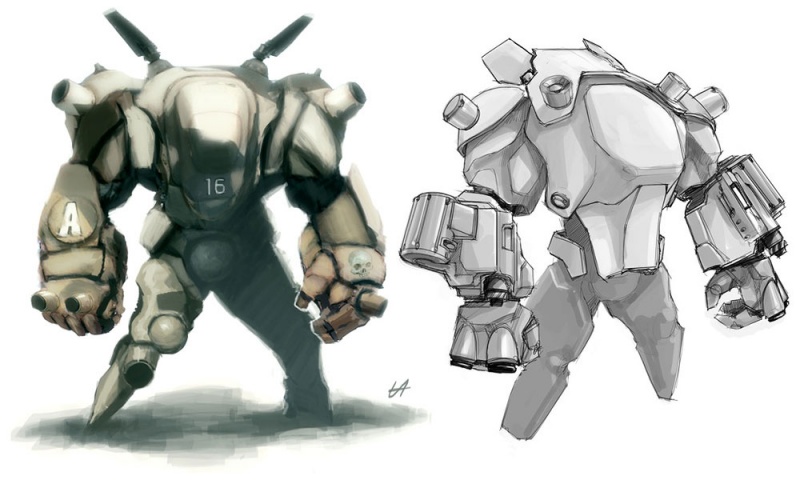 Bionic Commando Concept Art