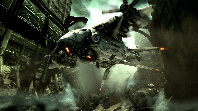 Bionic Commando Concept Art