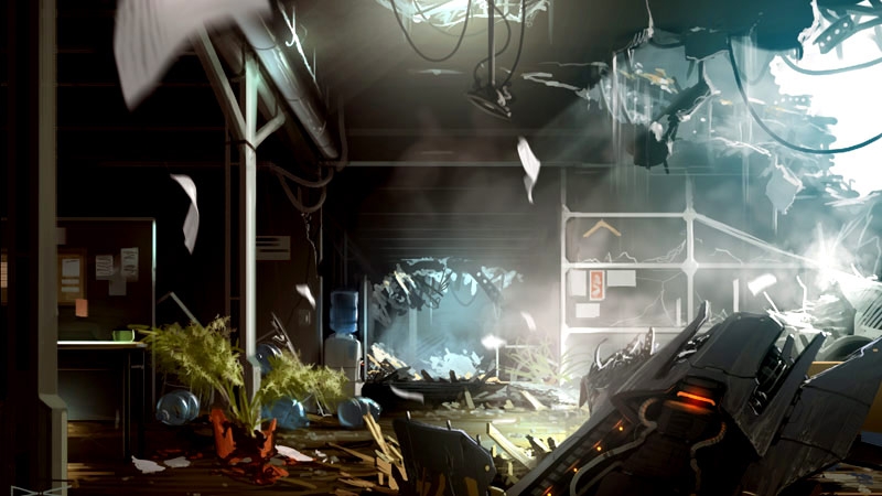 Bionic Commando Concept Art