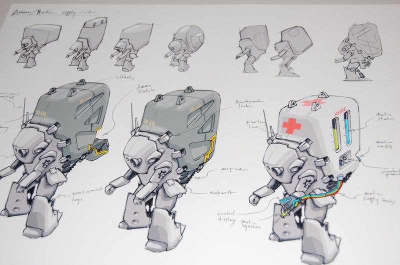 Bionic Commando Concept Art