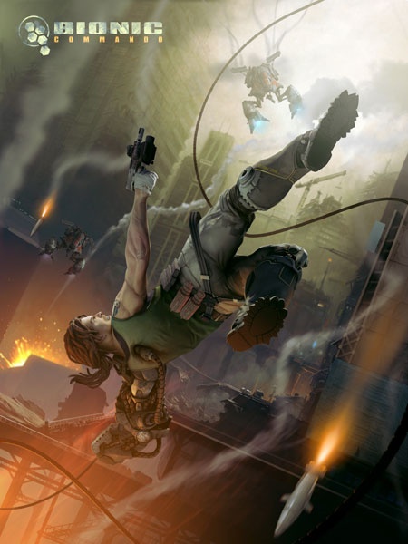 Bionic Commando Concept Art
