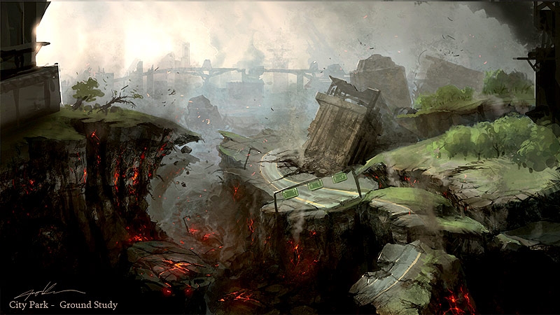 Bionic Commando Concept Art