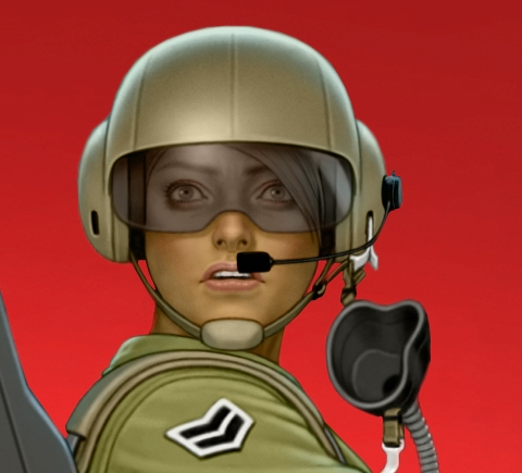 Bionic Commando Rearmed Concept Art