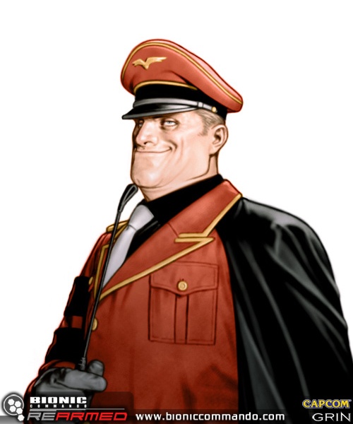 Bionic Commando Rearmed Concept Art