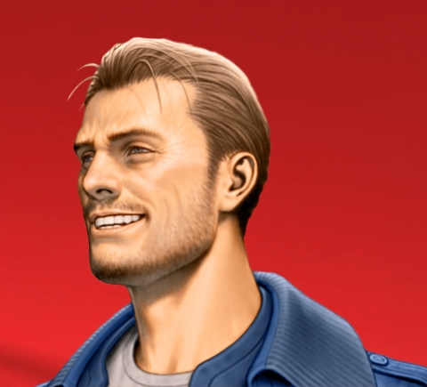 Bionic Commando Rearmed Concept Art