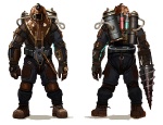 BioShock 2 Concept Art