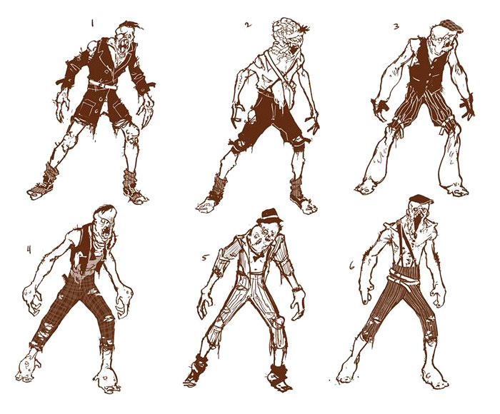 BioShock 2 Concept Art