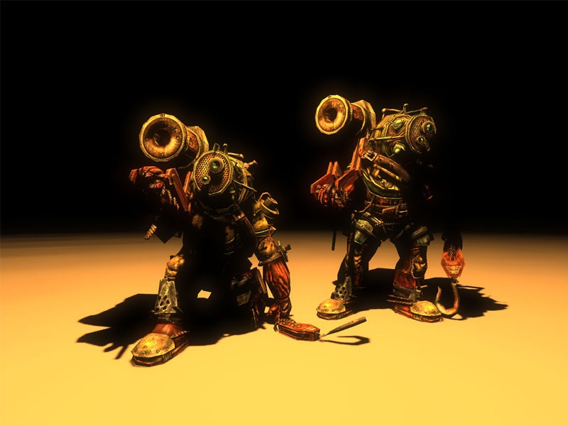 BioShock Concept Art