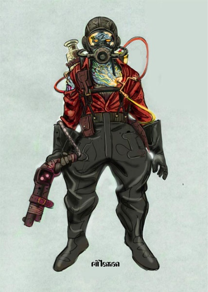 BioShock Concept Art