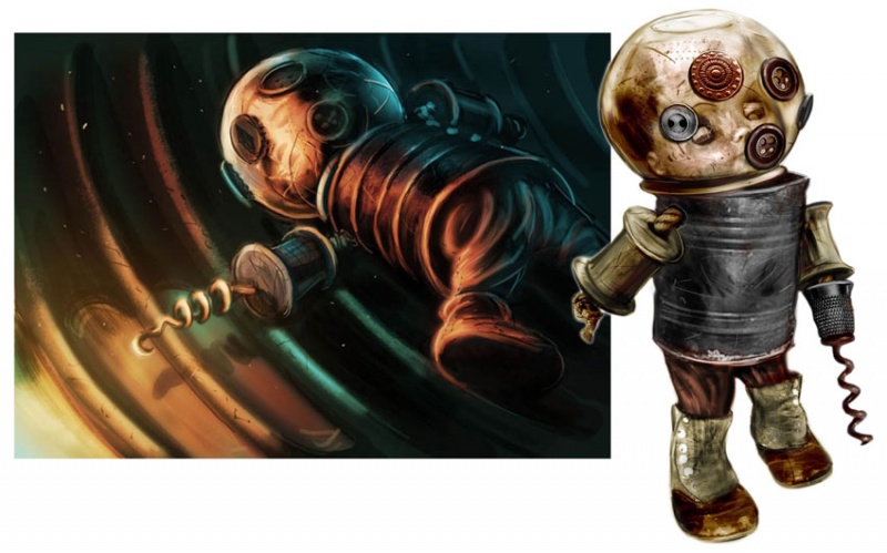BioShock Concept Art
