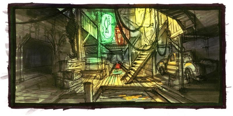 BioShock Concept Art