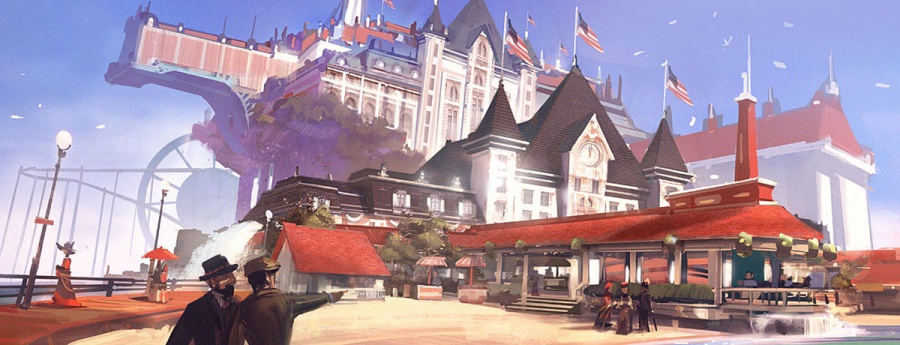 BioShock Infinite Concept Art