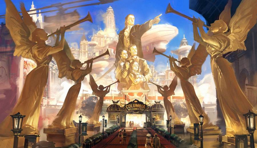 BioShock Infinite Concept Art