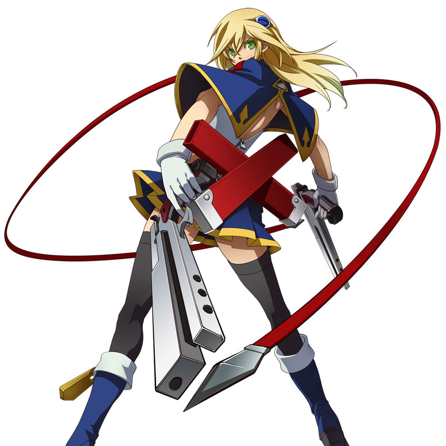 BlazBlue: Chrono Phantasma Concept Art