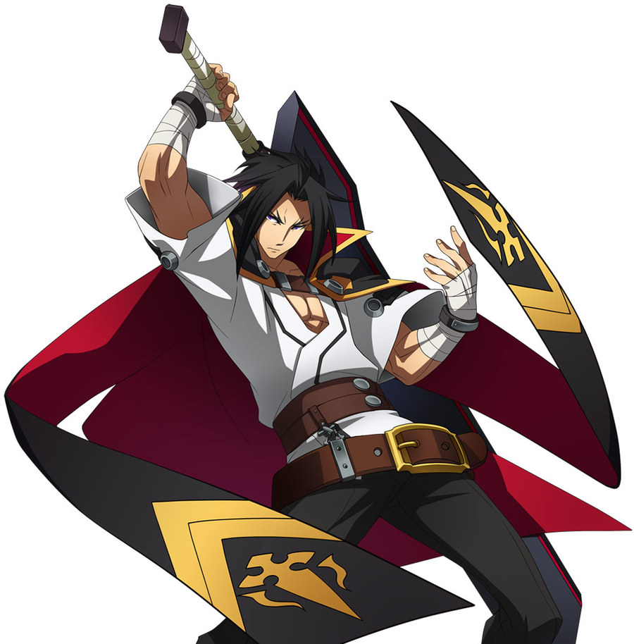 BlazBlue: Chrono Phantasma Concept Art