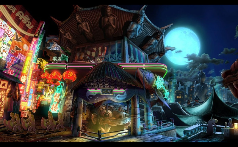 BlazBlue: Continuum Shift Concept Art