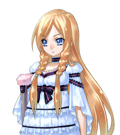 Blaze Union: Story to Reach the Future Concept Art