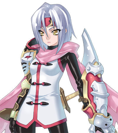 Blaze Union: Story to Reach the Future Concept Art