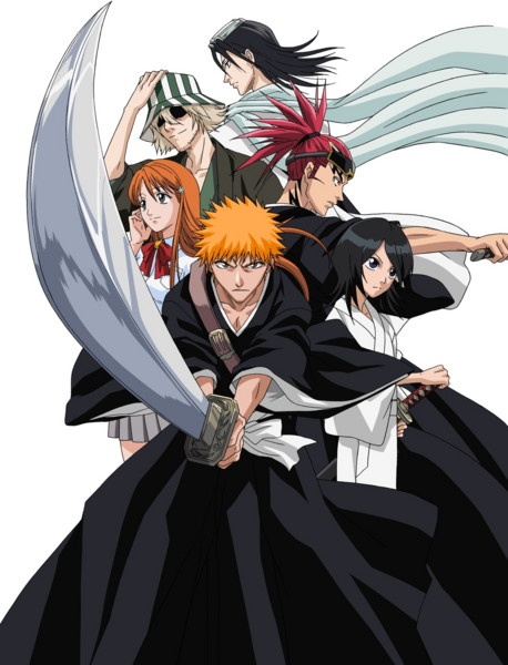 Bleach: Shattered Blade Concept Art