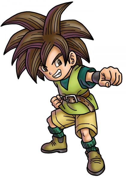 Blue Dragon: Awakened Shadow Concept Art