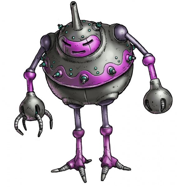 Blue Dragon: Awakened Shadow Concept Art