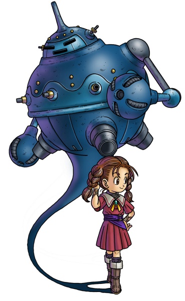 Blue Dragon: Awakened Shadow Concept Art