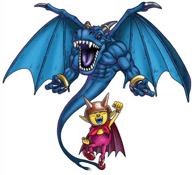 Blue Dragon: Awakened Shadow Concept Art