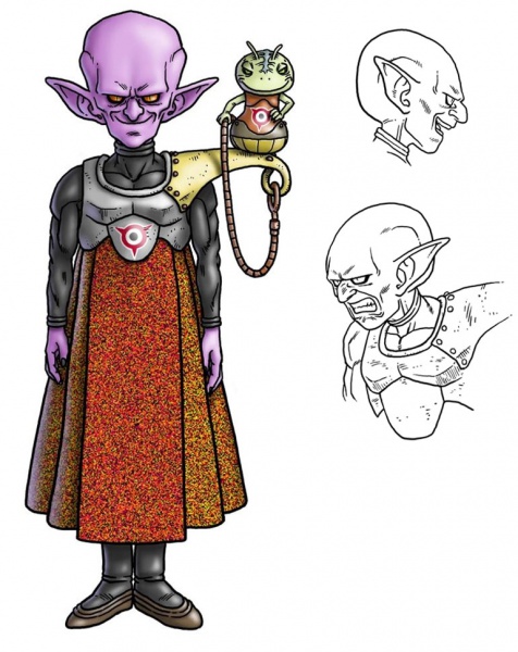 Blue Dragon: Awakened Shadow Concept Art