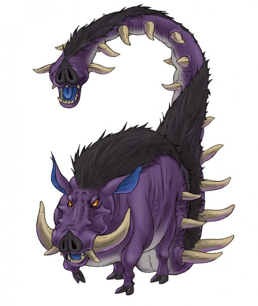 Blue Dragon: Awakened Shadow Concept Art