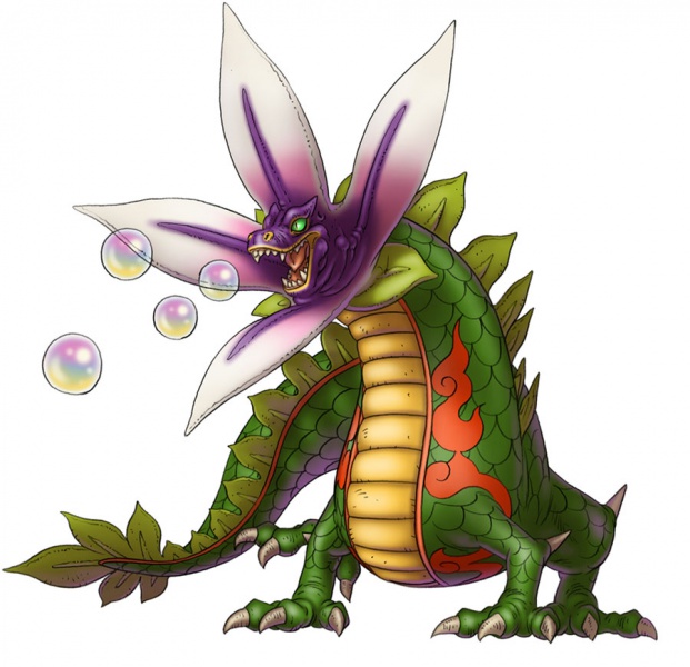 Blue Dragon: Awakened Shadow Concept Art
