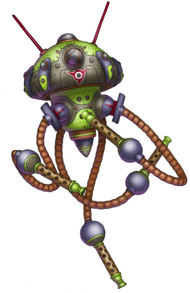 Blue Dragon: Awakened Shadow Concept Art