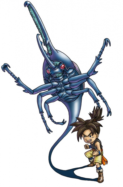 Blue Dragon: Awakened Shadow Concept Art