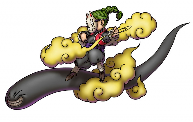 Blue Dragon: Awakened Shadow Concept Art