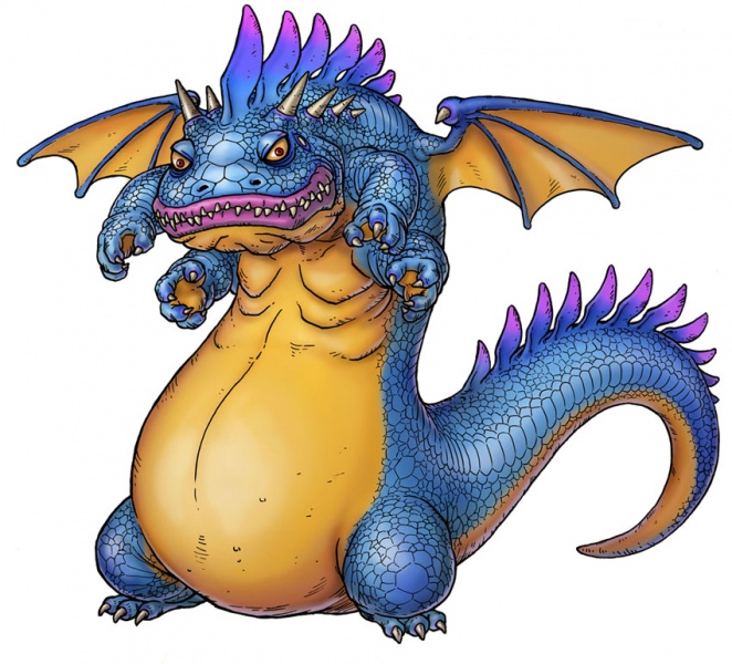 Blue Dragon: Awakened Shadow Concept Art