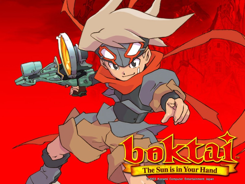 Boktai: The Sun is in Your Hand Concept Art