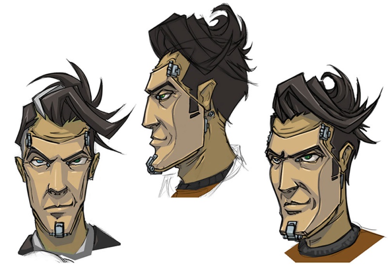 Borderlands 2 Concept Art