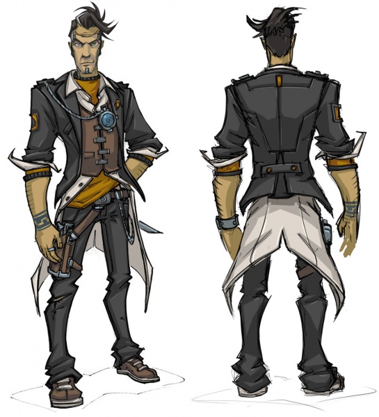 Borderlands 2 Concept Art