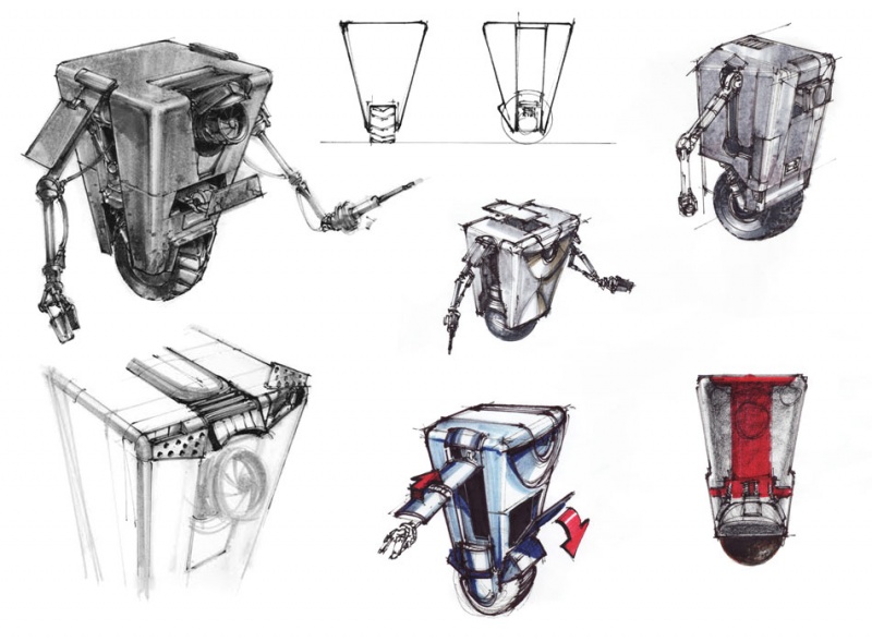 Borderlands Concept Art