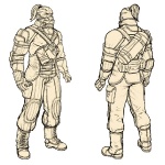 Borderlands Concept Art