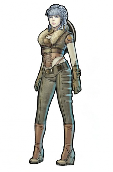 Borderlands Concept Art