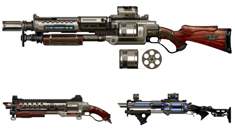 Borderlands Concept Art