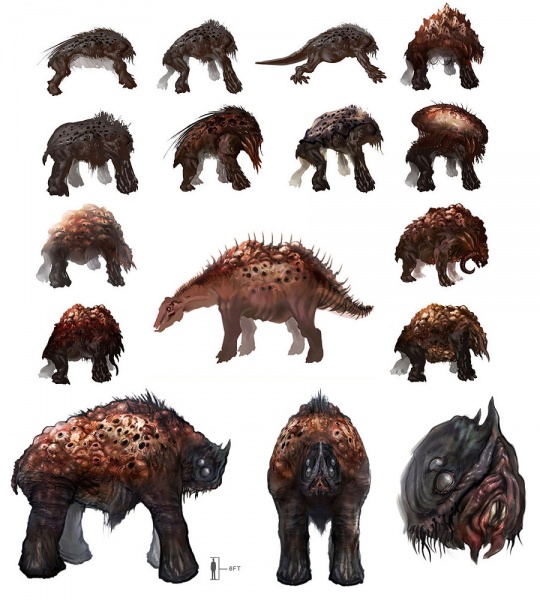 Borderlands Concept Art