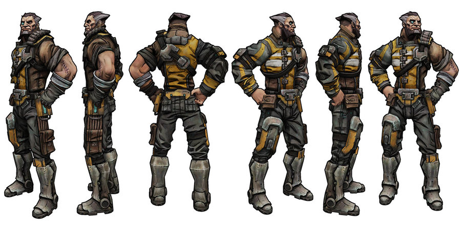 Borderlands: The Pre-Sequel Concept Art