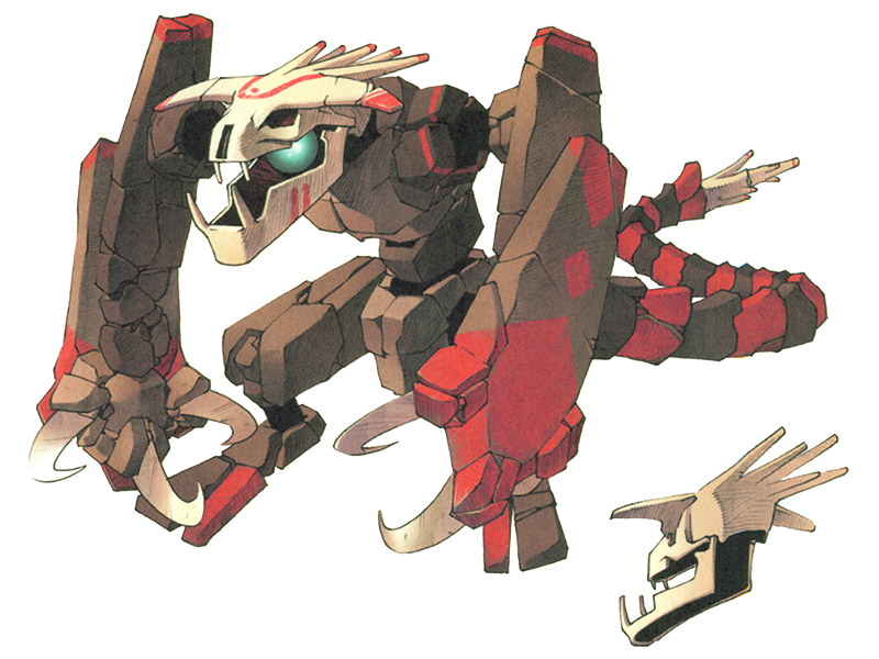 Brave Fencer Musashi Concept Art