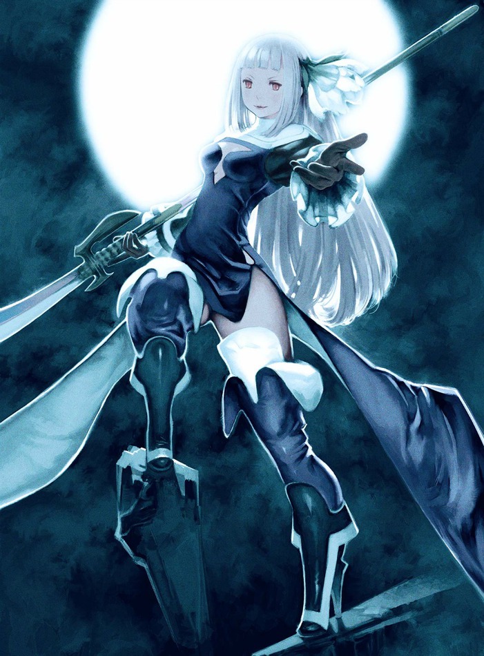 Bravely Second: End Layer Concept Art