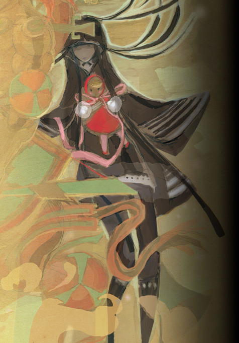 Bravely Second: End Layer Concept Art